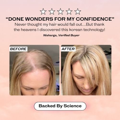 WANDA : 3-in-1 Hair Renewal w/ Red Light Therapy – Bloomly